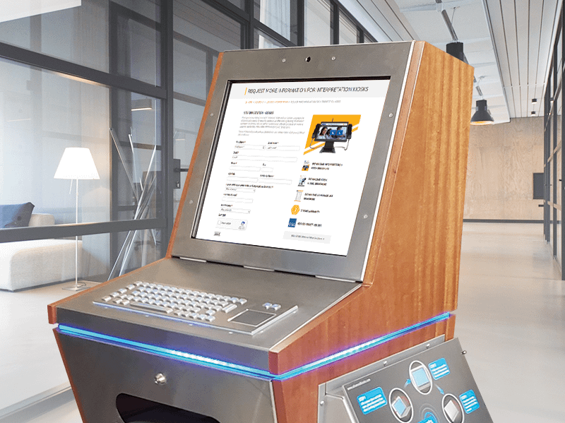 Self-Service Form Filling Kiosks for All Industries - Advanced Kiosks